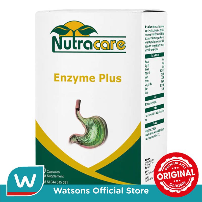 Jual Nutracare Enzyme Plus 30 Capsule | Shopee Indonesia