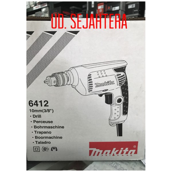 Jual Mesin Bor MAKITA 10 mm 6412 | Shopee Indonesia
