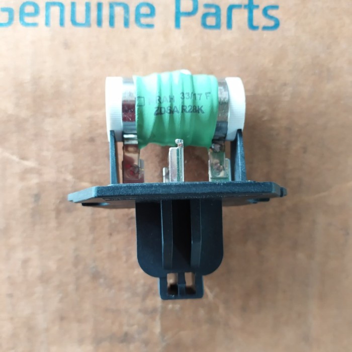 Jual resistor motor fan radiator Hyundai Getz Kia Picanto th2004-2008 ...