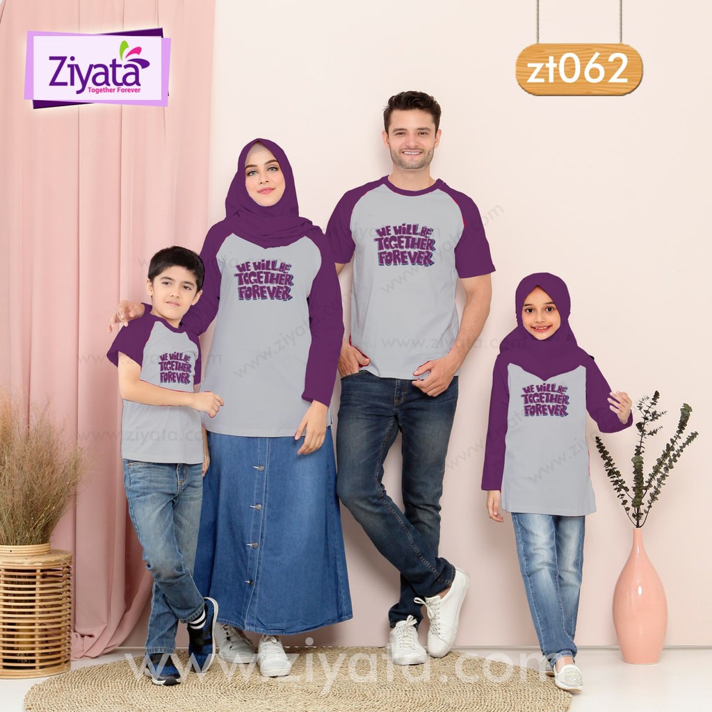 Jual Baju Kaos keluarga T-shirt Couple Family ziyata Muslim Kaos ... Jual Baju Kaos keluarga T-shirt Couple Family ziyata Muslim Kaos ...