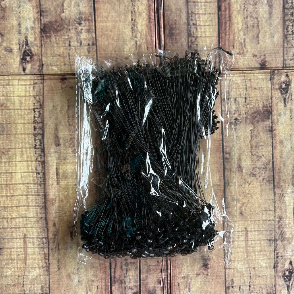 Jual 500 Pcs Loop Pin Hitam Putih 5 Inchi - Loop Lock V-Tec LL 126/B ...