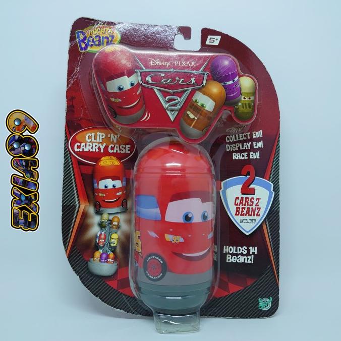Jual MIGHTY BEANZ DISNEY PIXAR CARS 2 CLIP & CARRY CASE | Shopee Indonesia