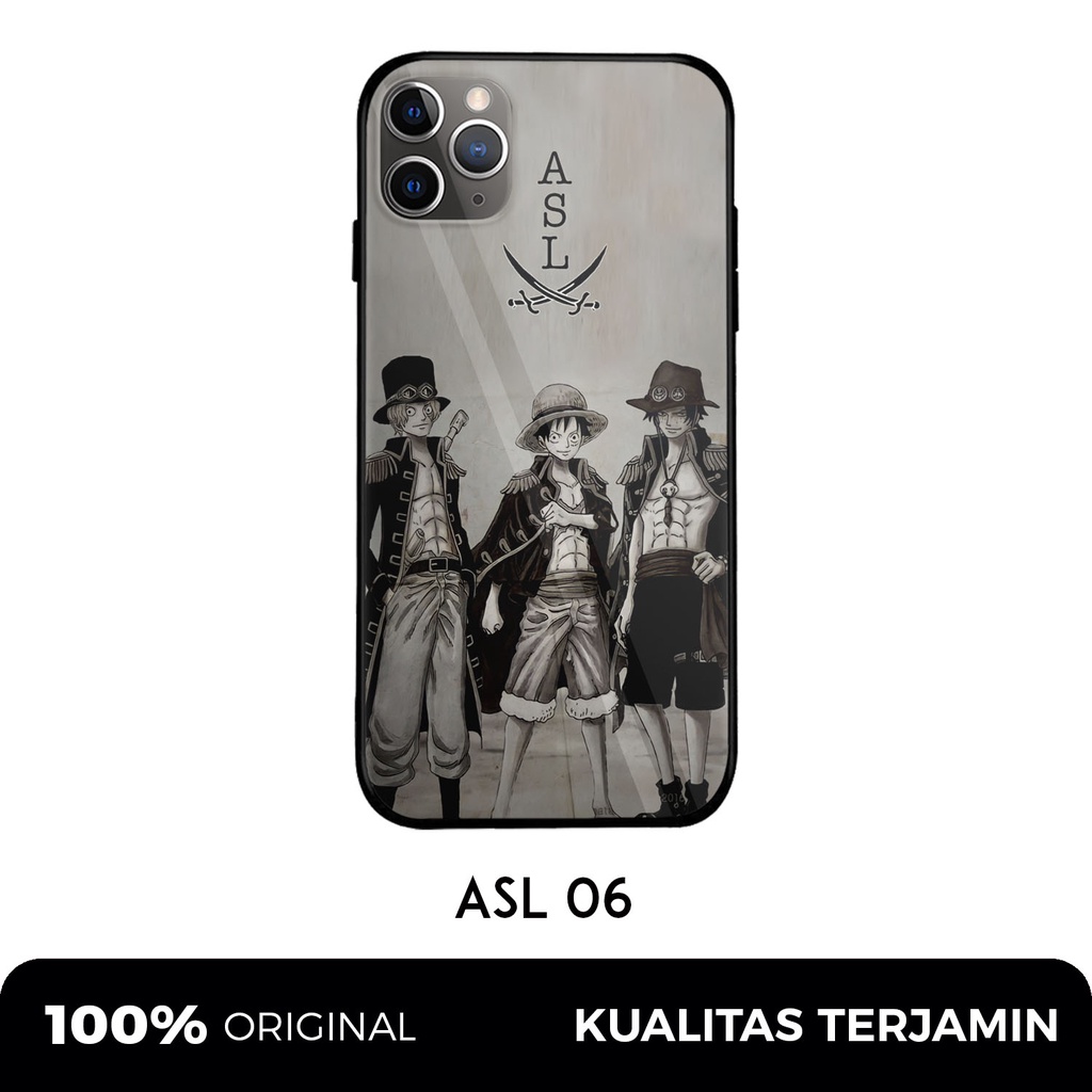 Jual Case Custom ASL One Piece LUFFY ACE SABO 1 Anime | Shopee Indonesia