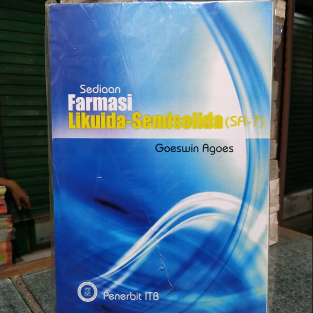 Jual BUKU SEDIAAN FARMASI LIKUIDA-SEMISOLIDA (SFI-7) | Shopee Indonesia