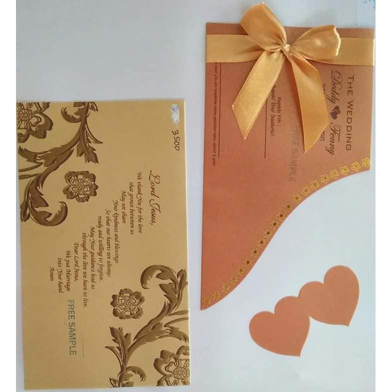 Jual KARTU UNDANGAN PERNIKAHAN / HAJATAN / MANTENAN / ULEM ULEM ...