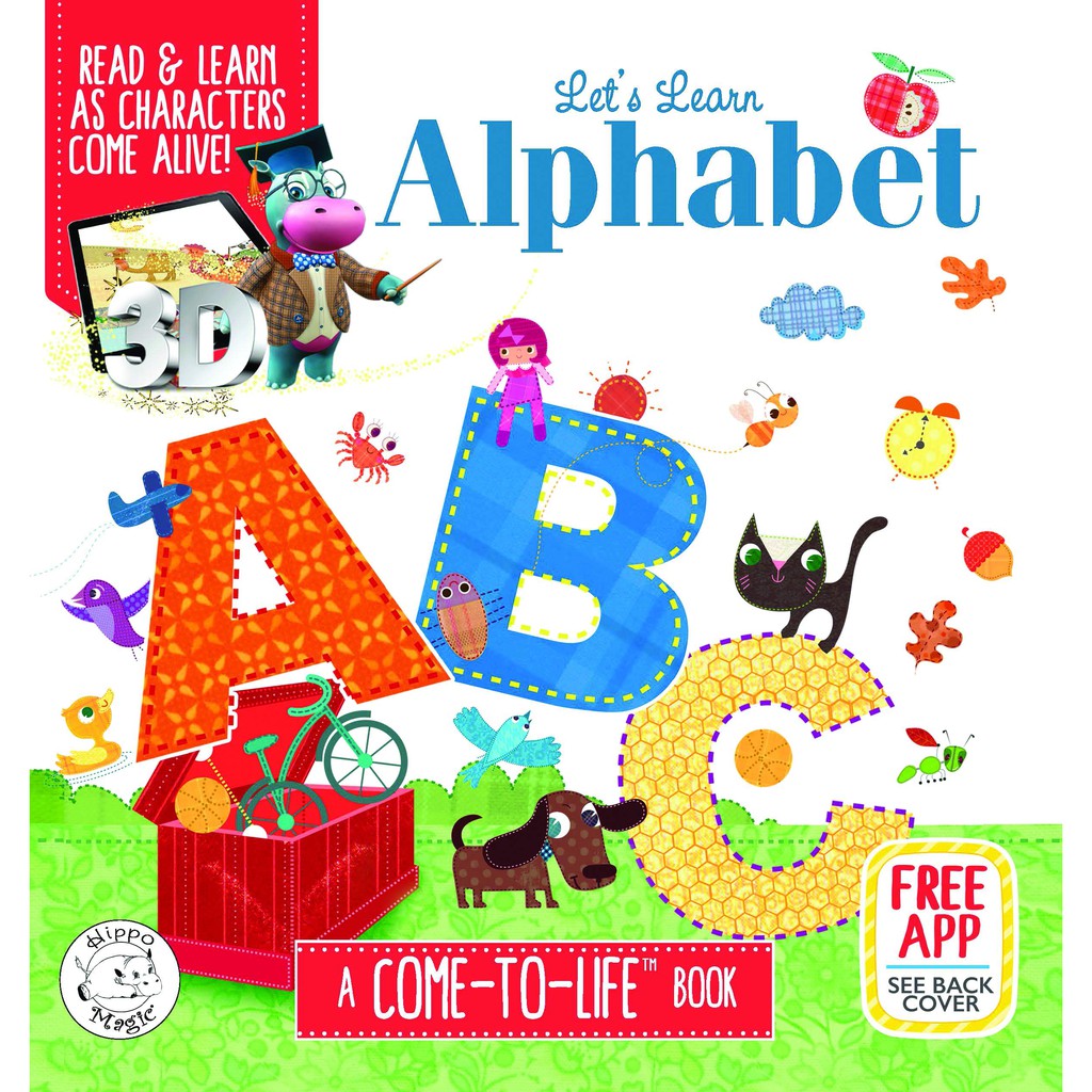 Jual Let's Learn Alphabet ABC (AR) | Shopee Indonesia