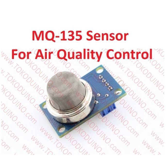 Jual Mq 135 Mq135 Gas Sensor Air Quality Sensor Kualitas Udara Arduino