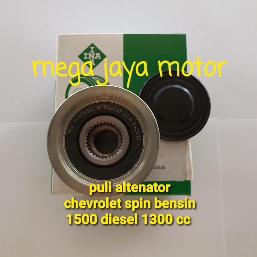 Jual Puli pulli pully altenator chevrolet spin bensin 1500 diesel 1300 ...