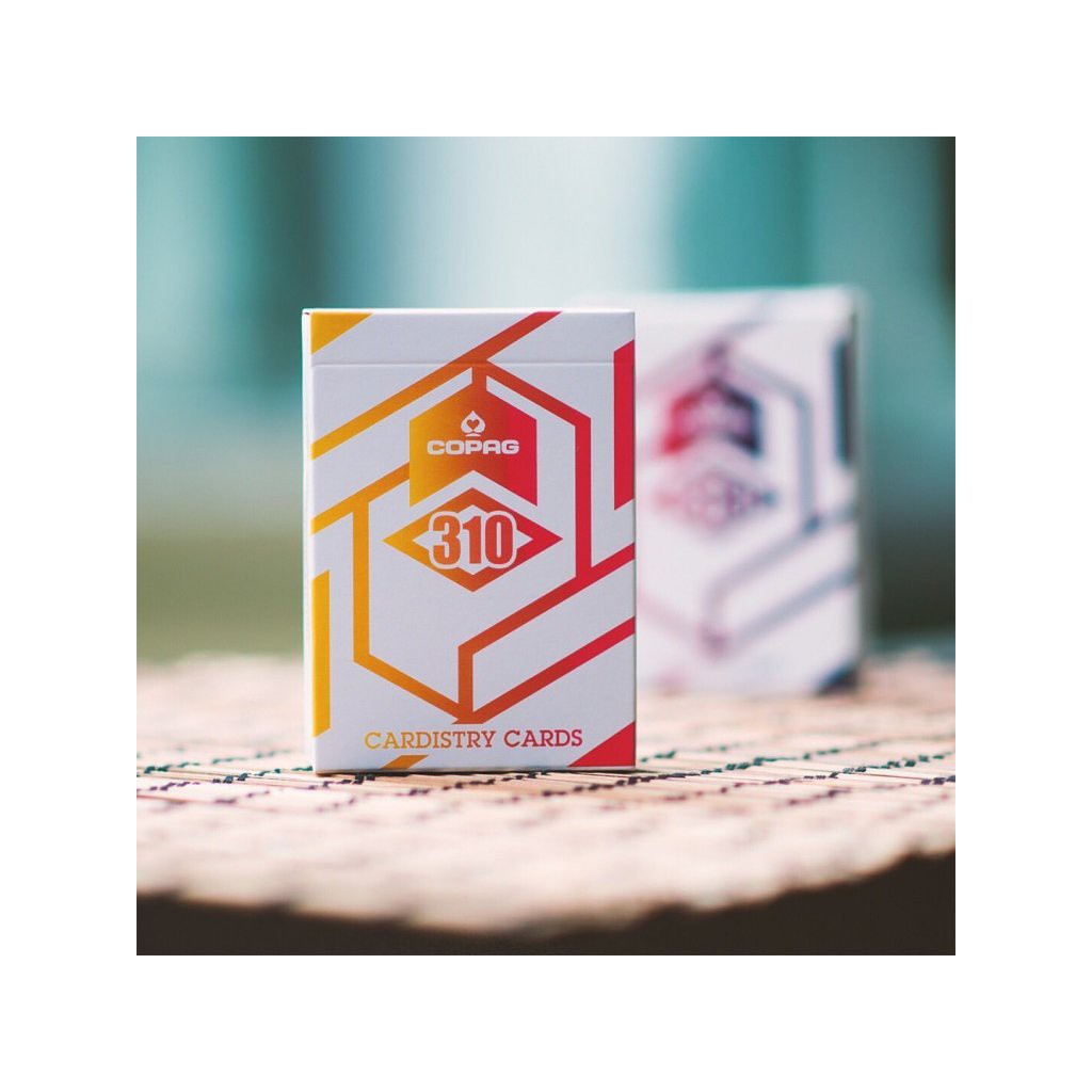 Jual Kartu Remi Copag 310 Alpha Orange Cardistry | Shopee Indonesia