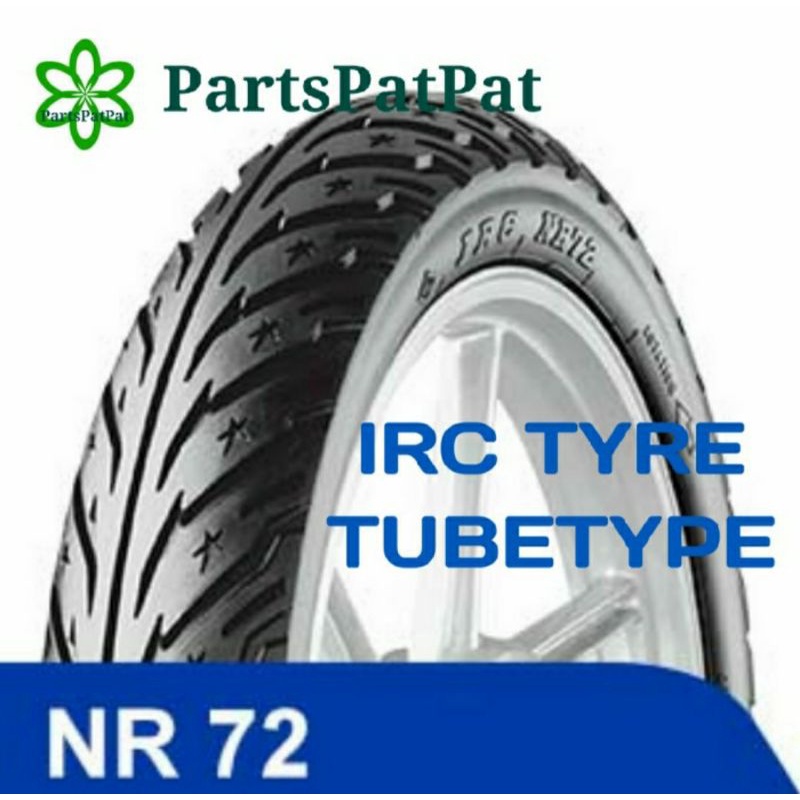 Jual BAN IRC MOTOR SKYWAVE NOUVO DEPAN BLKG NR72 NR-72 NR 72 RING 16 70 ...