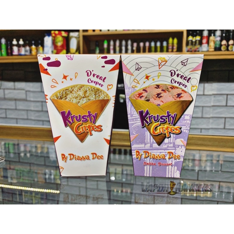 Jual KRUSTY CREPES V1 &V2 | Shopee Indonesia