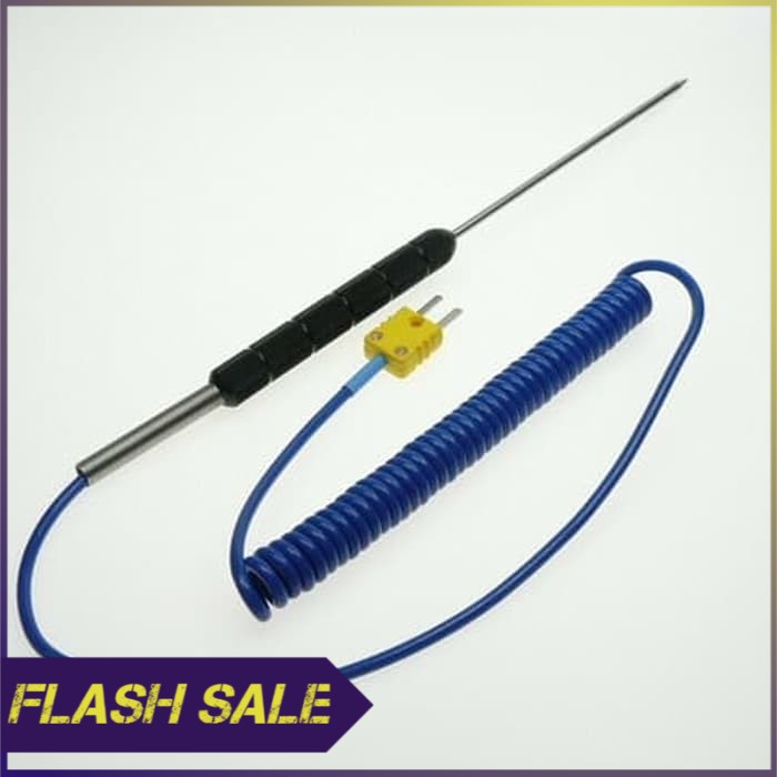 Jual Thermocouple probe sensor temperature | Shopee Indonesia