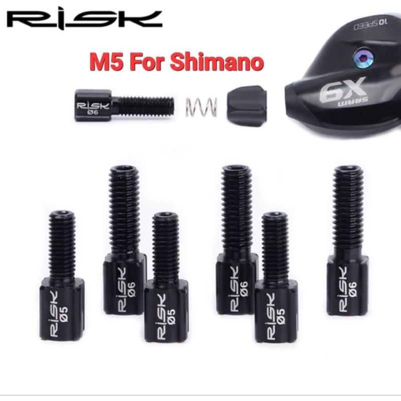 Jual Risk Baut Setelan Shifter For Shimano Bolt Shifter Adjuster Screw ...