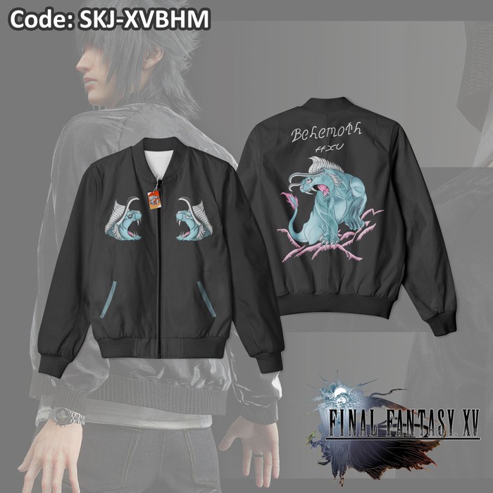 Jual Jaket Cosplay Final Fantasy XV Noctis Trendy Outfit Behemoth ...