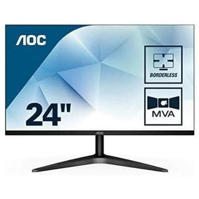 Jual Monitor LED AOC 24B1H 24" Full HD Frameless 1920x1080 VGA HDMI 100 ...