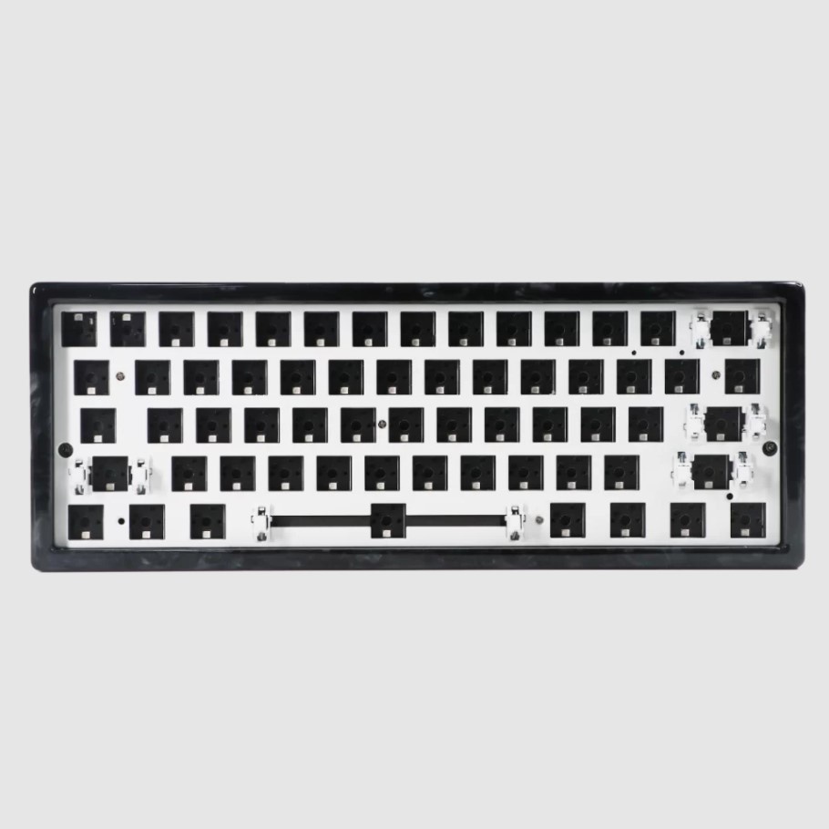 Jual Rexus Daxa M61 Barebone Resin Black - South-Facing Mechanical ...