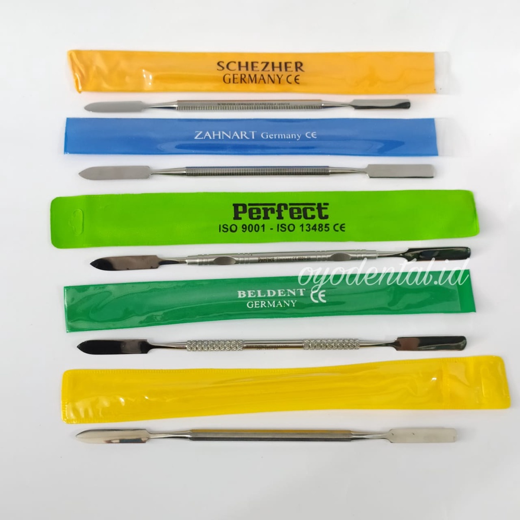 Jual Dental spatula semen spatel Cement mixing instrument gigi | Shopee ...