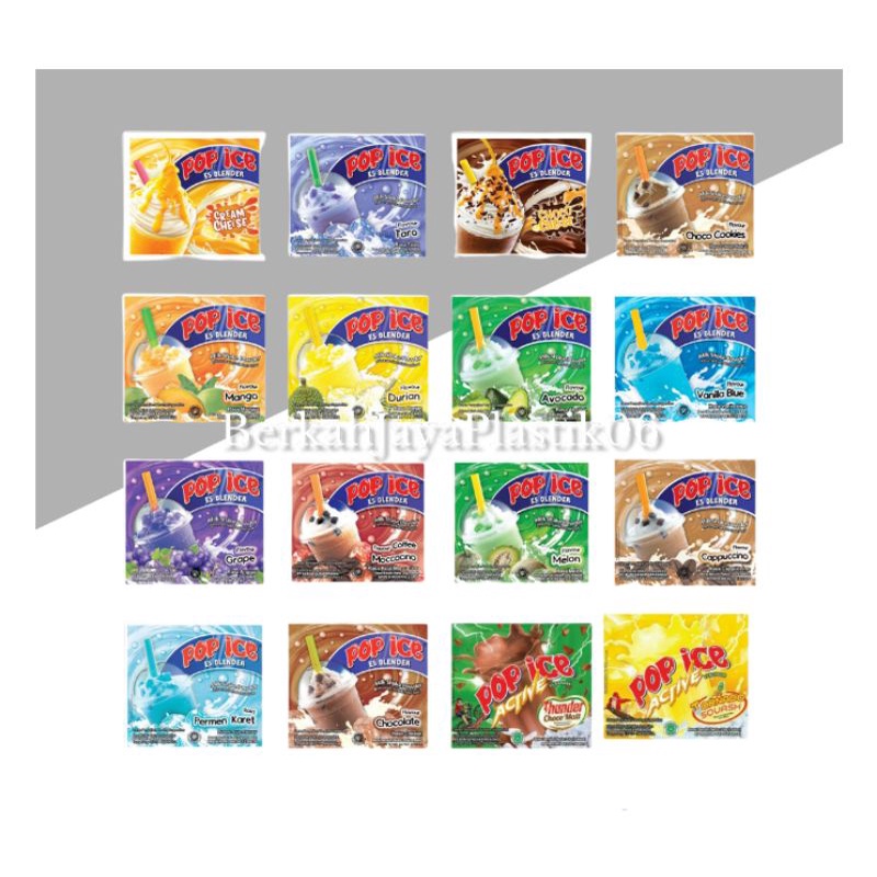 Jual Pop Ice All Varian 1 Renceng/ 10 pcs | Shopee Indonesia