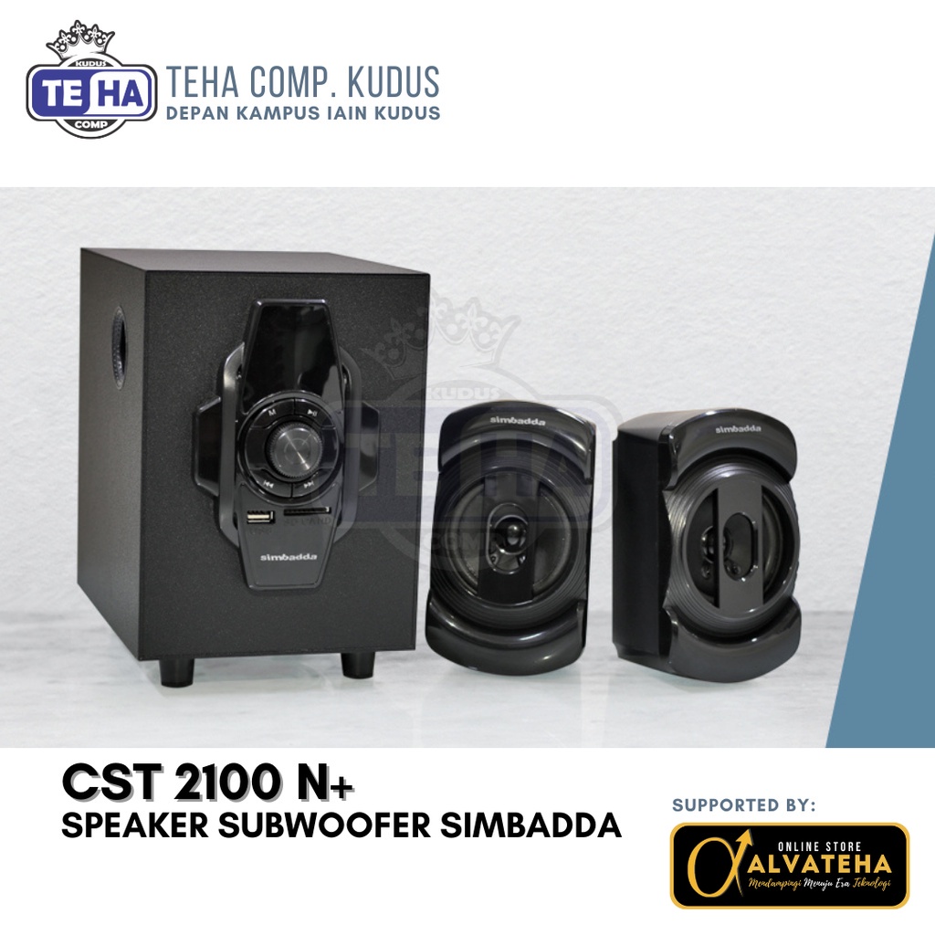 Jual Speaker Simbadda CST 2100N+ Subwoofer Power Bass Multimedia ...