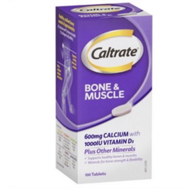 Jual Caltrate Bone & Muscle | Shopee Indonesia