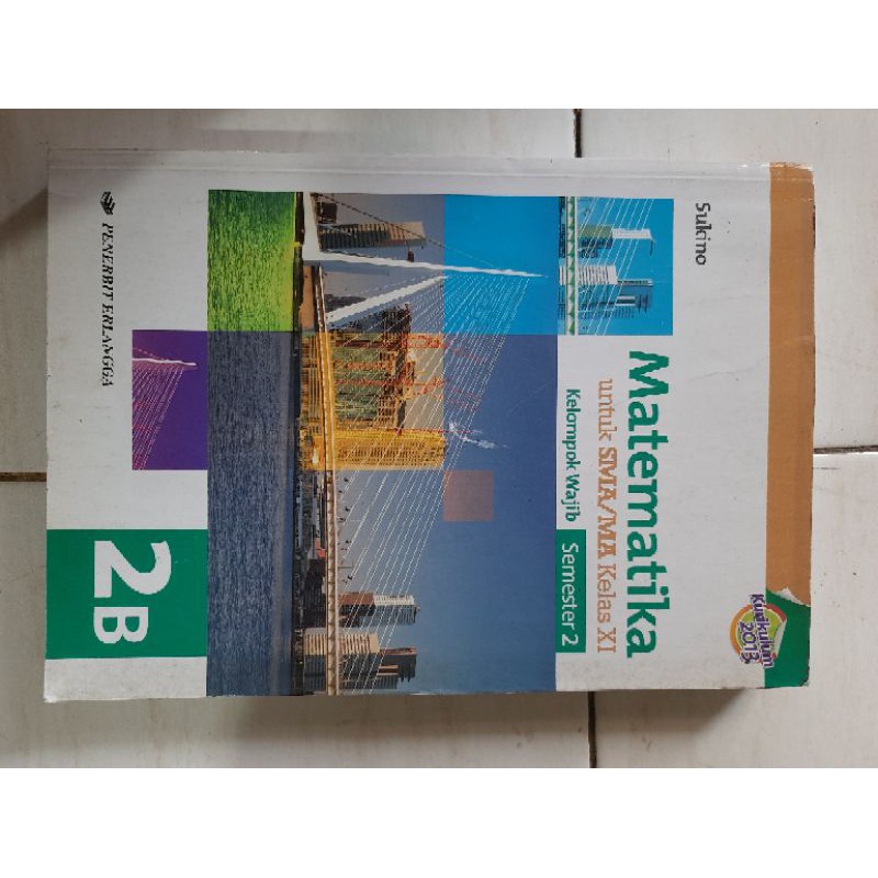 Jual Buku Matematika Wajib 2B | Shopee Indonesia
