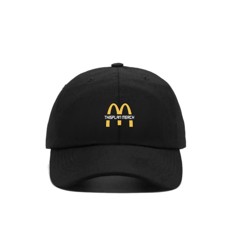 Jual Merch hat black | Shopee Indonesia