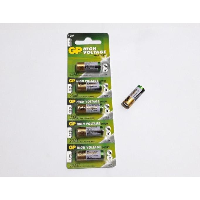 Jual *#*#*#] BATERAI GP 23A 12V (isi 5pcs per strip) | Shopee Indonesia