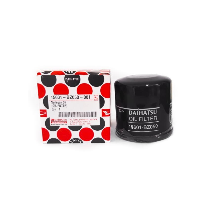 Jual Daihatsu Geunine Parts 15601-BZ050-001 Oil Filter for Ayla ...