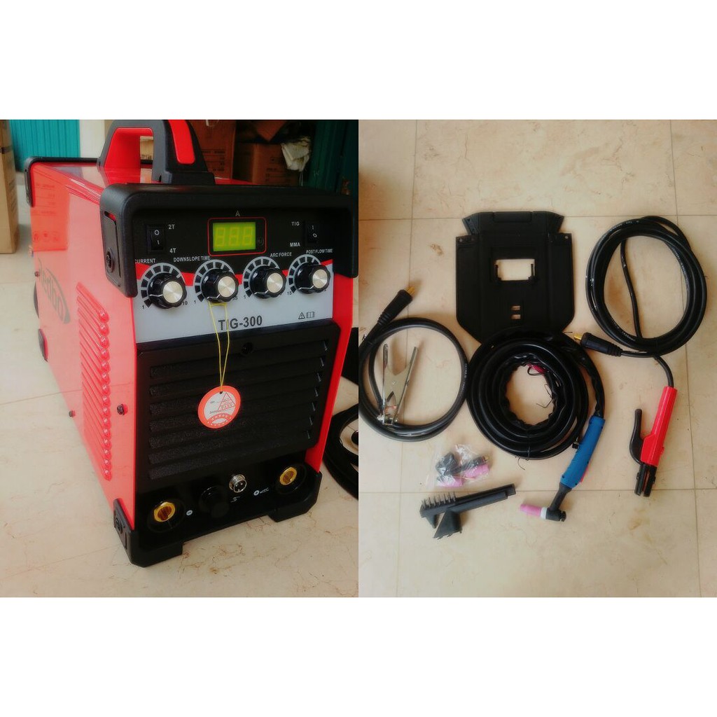 Jual Mesin Las Argon Tig 300 Redbo Three Phase | Shopee Indonesia