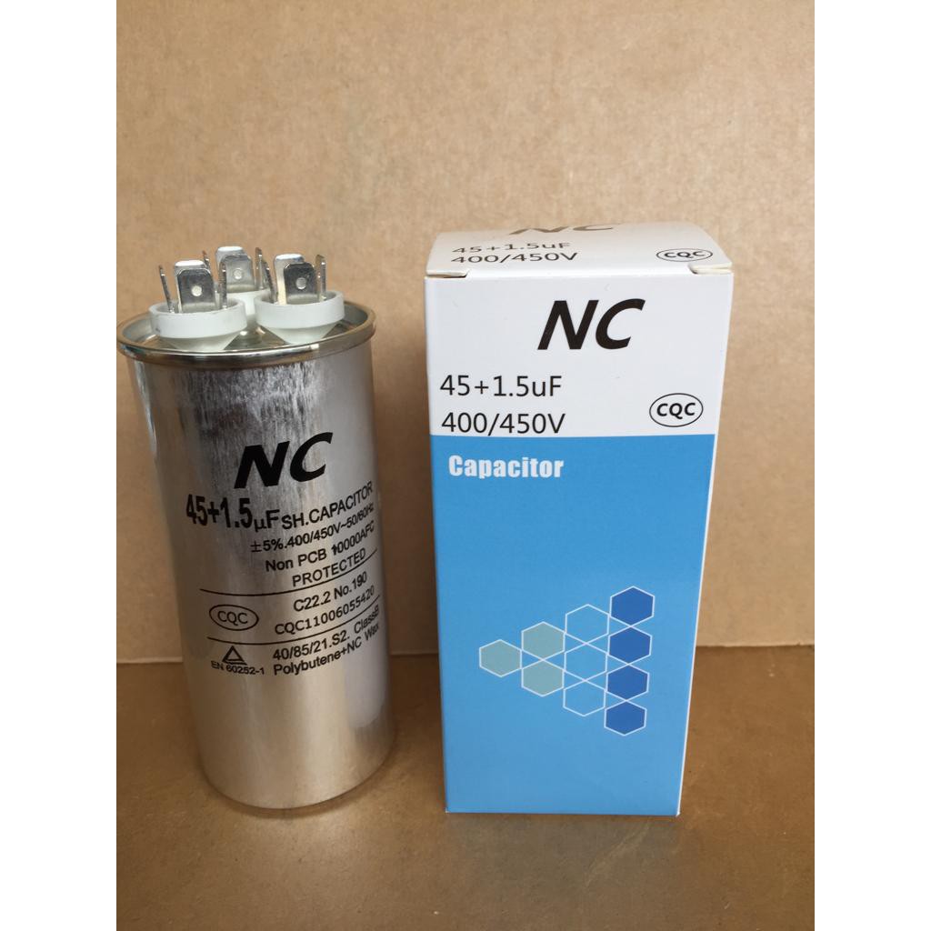 Jual CAPASITOR AC UKURAN DOUBLE | Shopee Indonesia