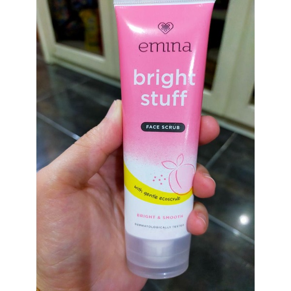 Jual emina face scrub 50 ml - emina dot burst face wash 50 ml - emina ...