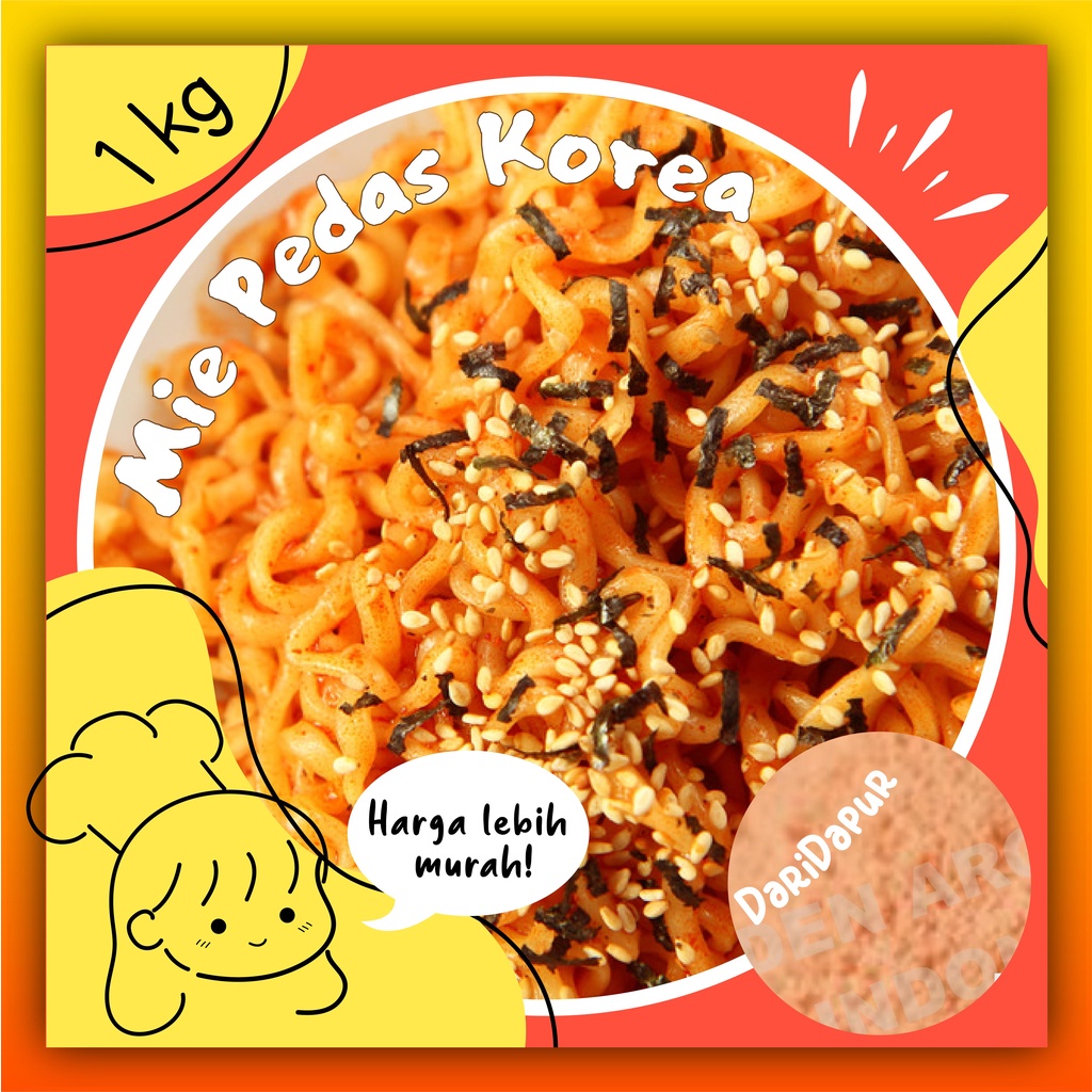 Jual Bumbu Bubuk Tabur Mie Pedas Korea ala Samyang | Bumbu Ramyeon / Ramen / Ramyun Bubuk Spicy ...