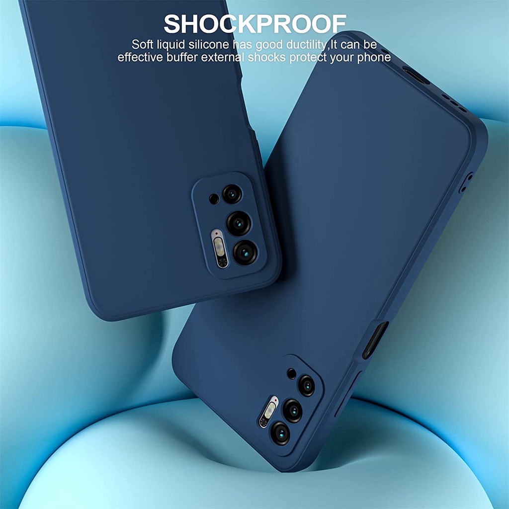 Jual Case Poco M3 PRO 5G Liquid Silicone Soft Case Original | Shopee ...