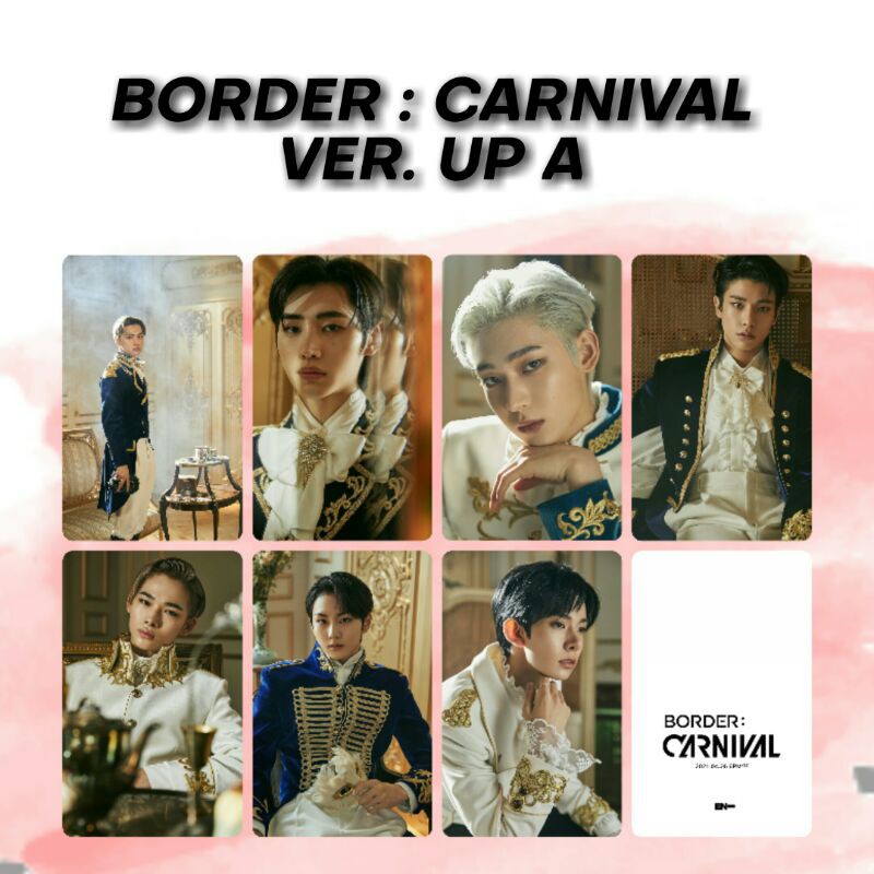 Jual PHOTOCARD ENHYPEN BORDER CARNIVAL UP VERSION UNOFFICIAL | Shopee ...