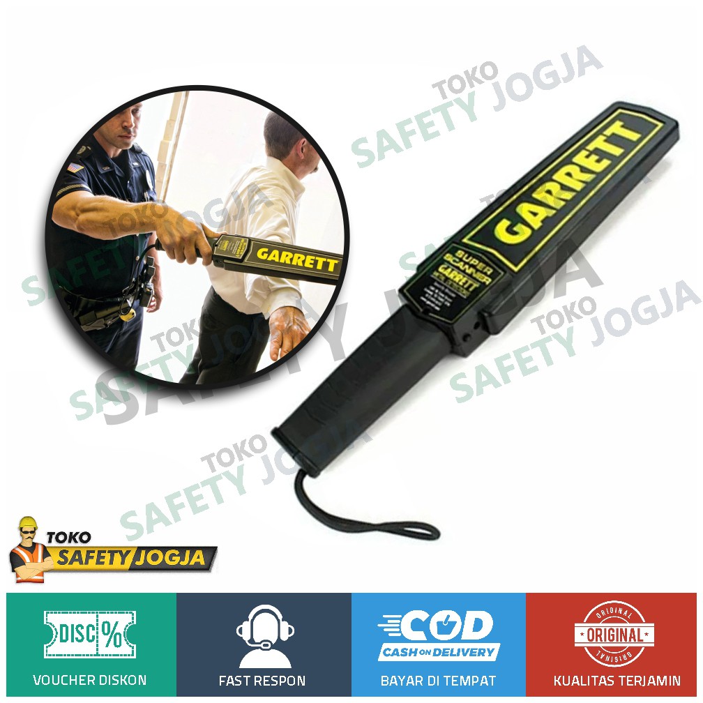 Jual METAL DETEKTOR SUPERSCANNER / DETEKSI LOGAM | Shopee Indonesia