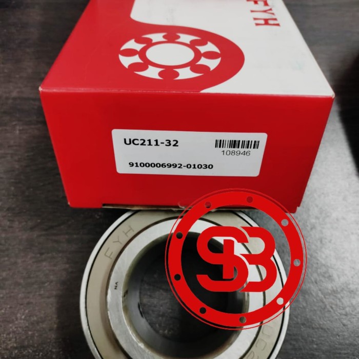 Jual Insert Bearing UC 211-32 ( as 2inch ) UC211-32 FYH JAPAN | Shopee Indonesia