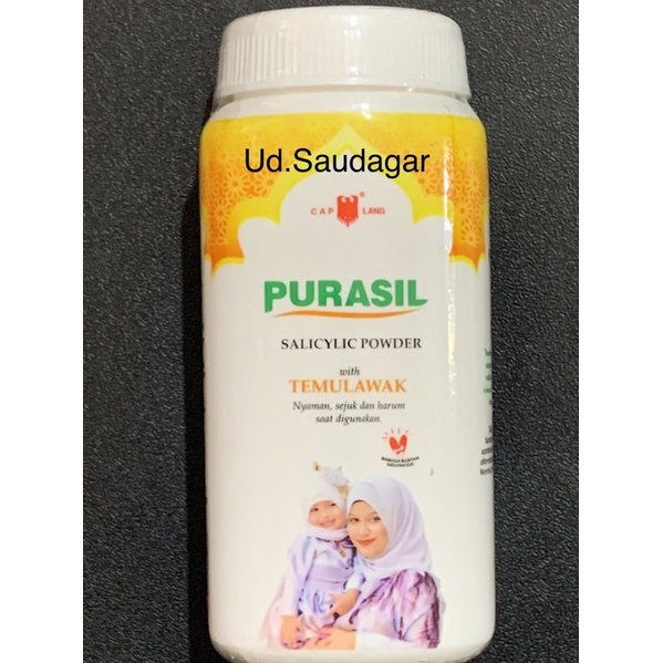 Jual Bedak Gatal Biang Keringat Purasil 30Gr | Shopee Indonesia