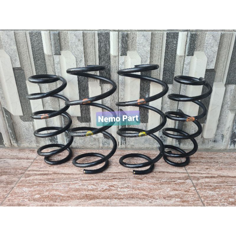 Jual Coil Spring Per Depan Belakang Honda Jazz Gd3 / Rs Ge8 Gk5 ...