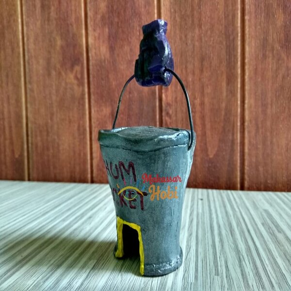 Jual Hiasan Aquarium Chum Bucket Rumah Plankton Ornamen Akuarium ...