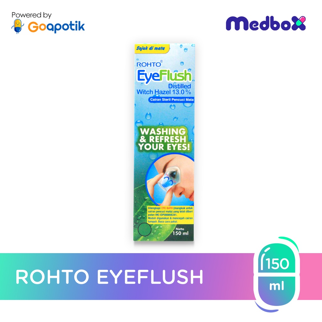 Jual Rohto Eye Flush | Shopee Indonesia