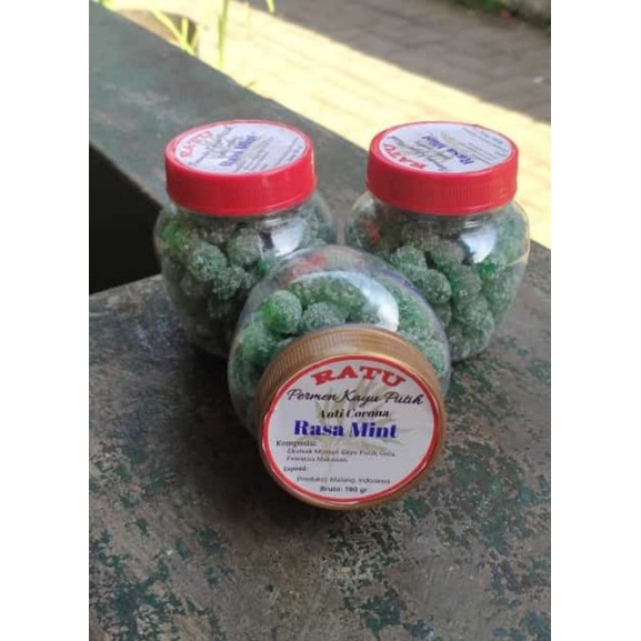 Jual RATU Permen Kayu Putih rasa Mentol | Shopee Indonesia
