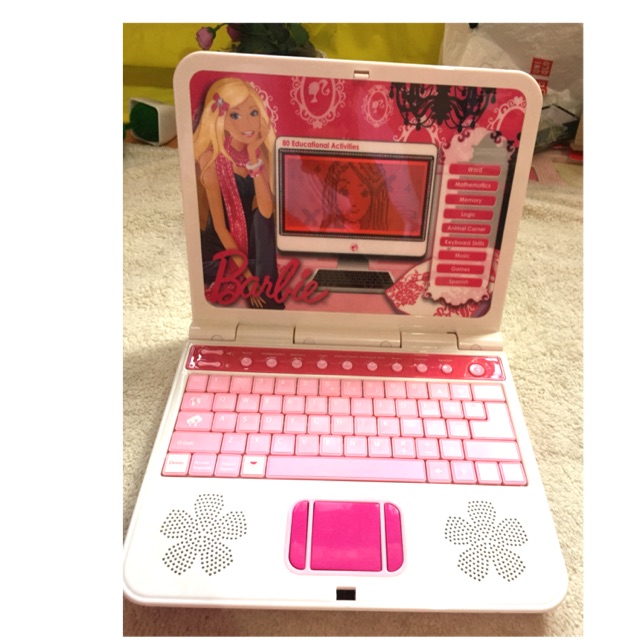 Jual Barbie oregon Scientific Learning Laptop | Shopee Indonesia