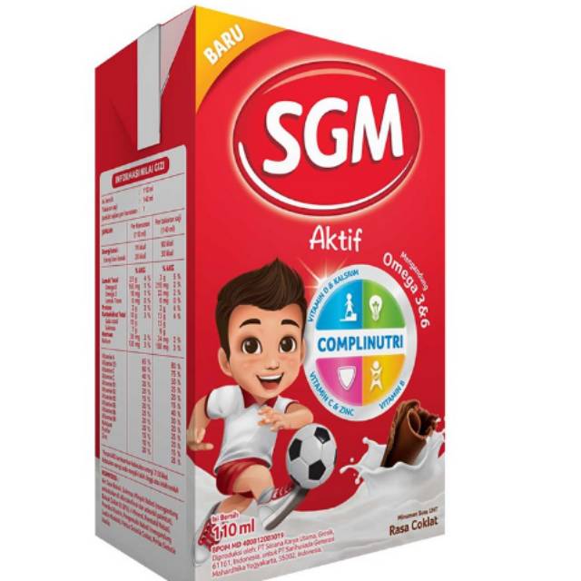 Jual SGM uht 110 ml | Shopee Indonesia