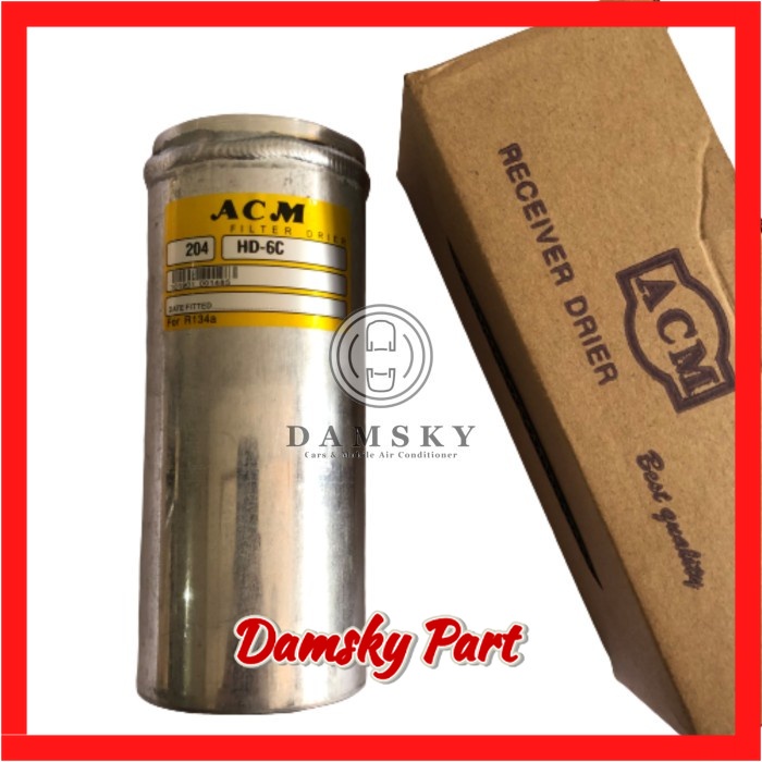 Jual Dryer Filter Ac Hyundai Atoz ACM (203 HD-6C) | Shopee Indonesia