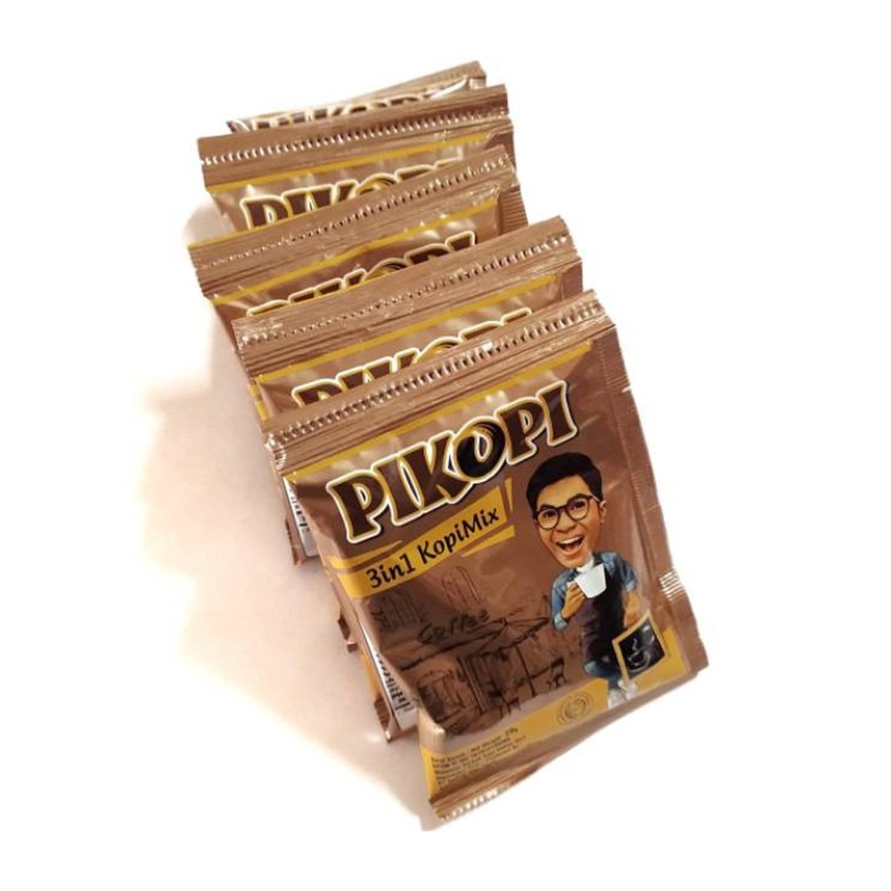 Jual Pikopi Kopi Mix Rentengan (12x20gr) | Shopee Indonesia
