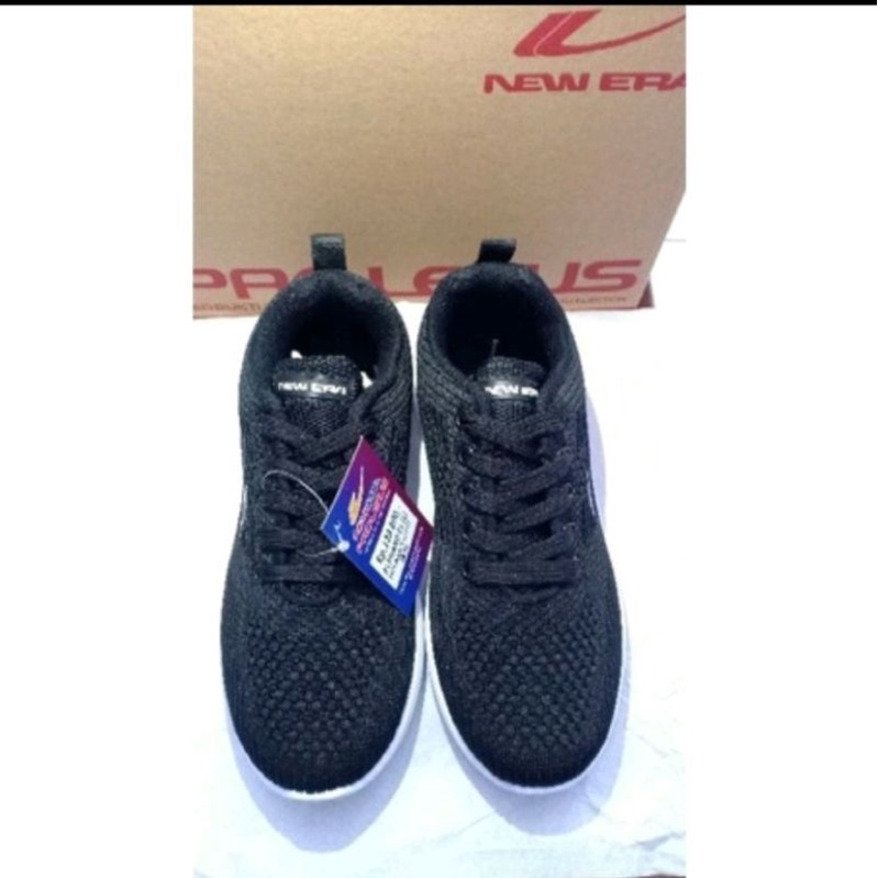 Jual SEPATU SEKOLAH NEW ERA ALPHARD 01 | Shopee Indonesia