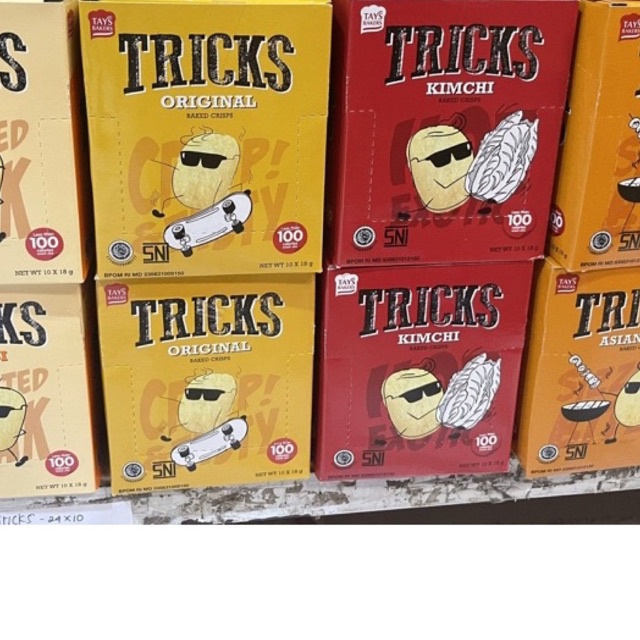 Jual Tricks original/ bbq/ kimchi/ bulgogi | Shopee Indonesia