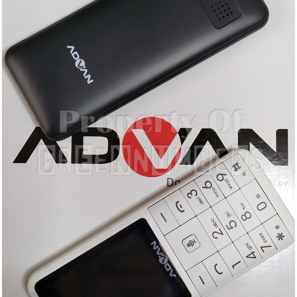 Jual Advan Smart Feature Phone 2406 Hape Online 4G With KaiOS | Shopee ...