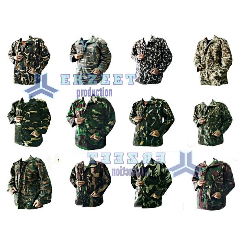 Jual jaket loreng army-jaket loreng-jaket army-jacket loreng-jaket ...
