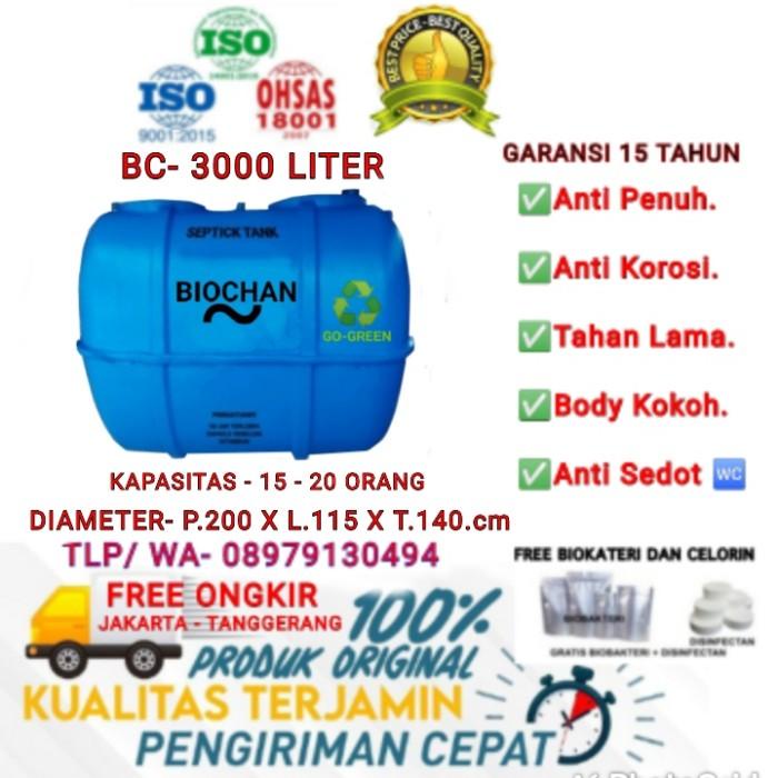Jual Septic Tank Bio Biotech Biotank Biofilter Biofil 3000 Liter ...